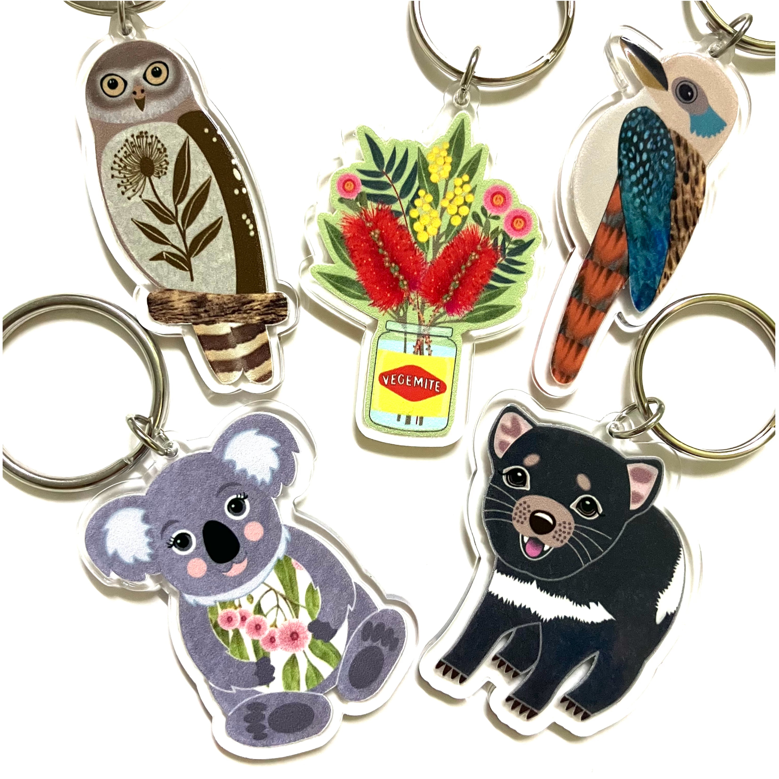 Keyrings – Smyle Designs