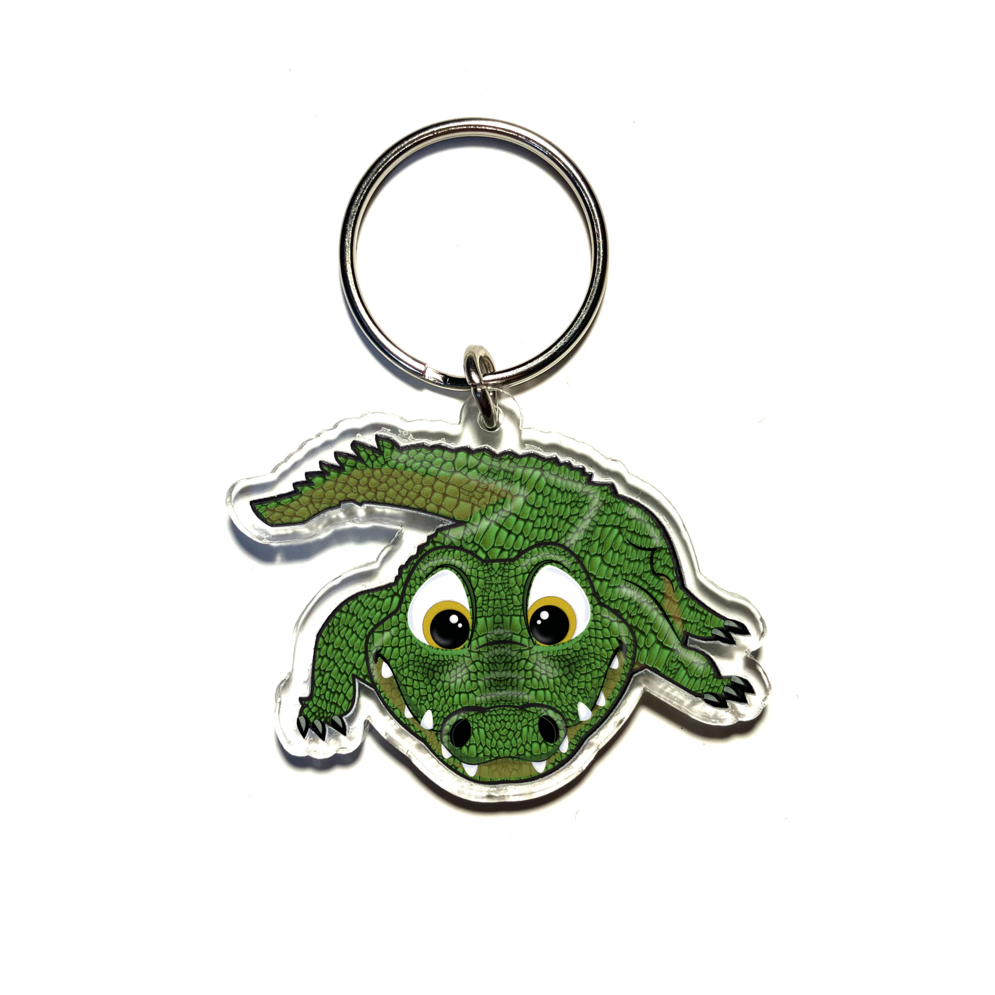 Crocodile Keyring – Smyle Designs