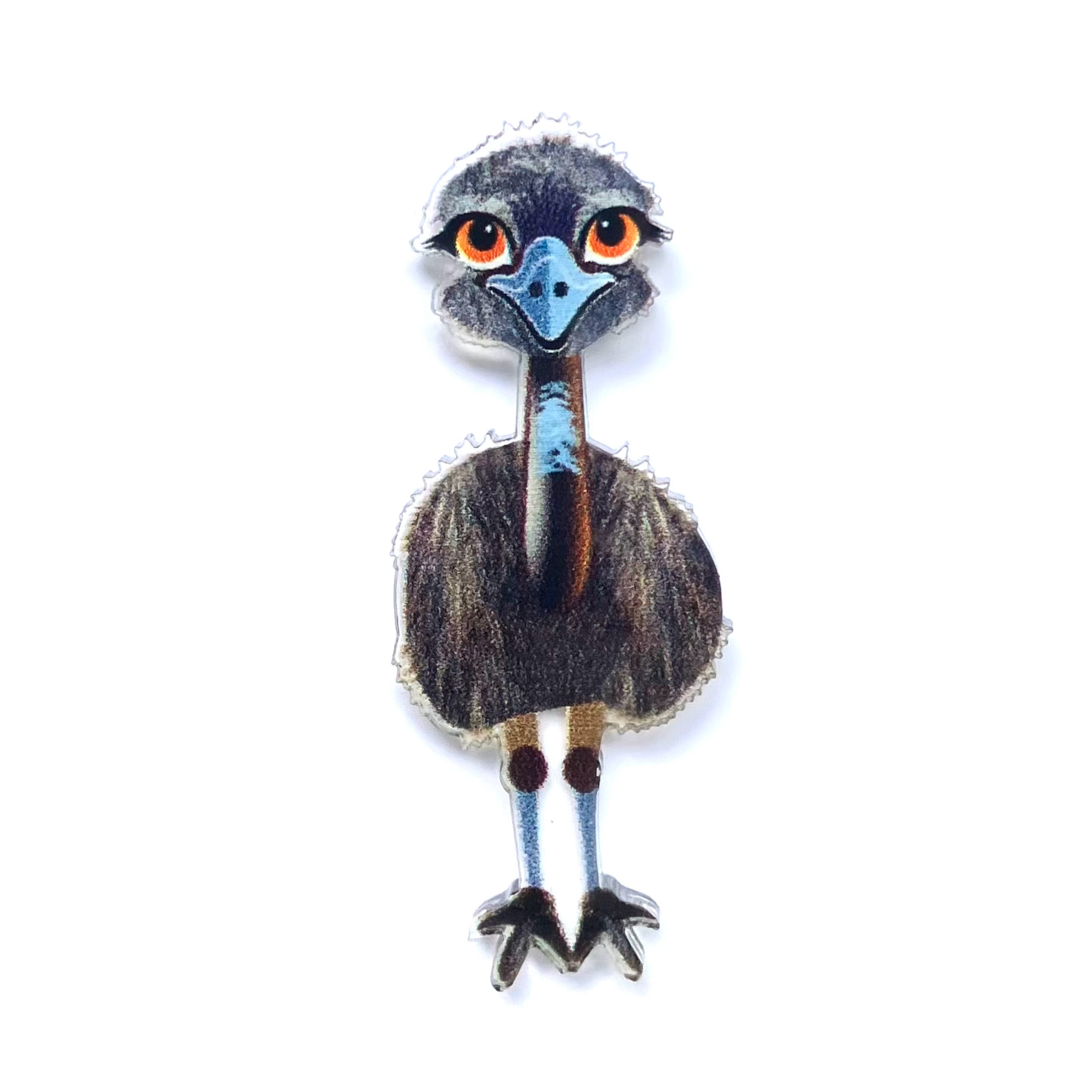 Emu Pin – Smyle Designs