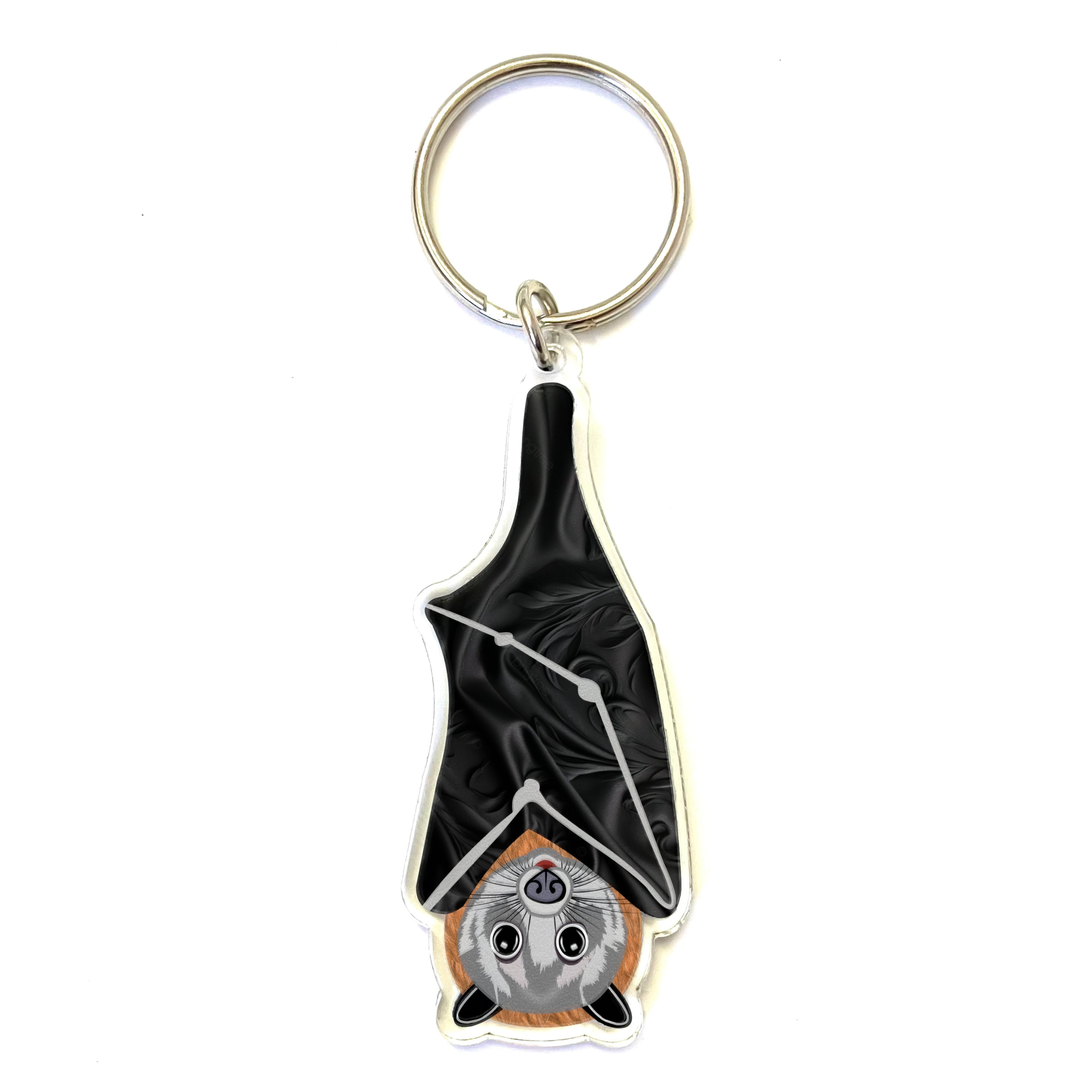 Flying Fox Keyring – Smyle Designs