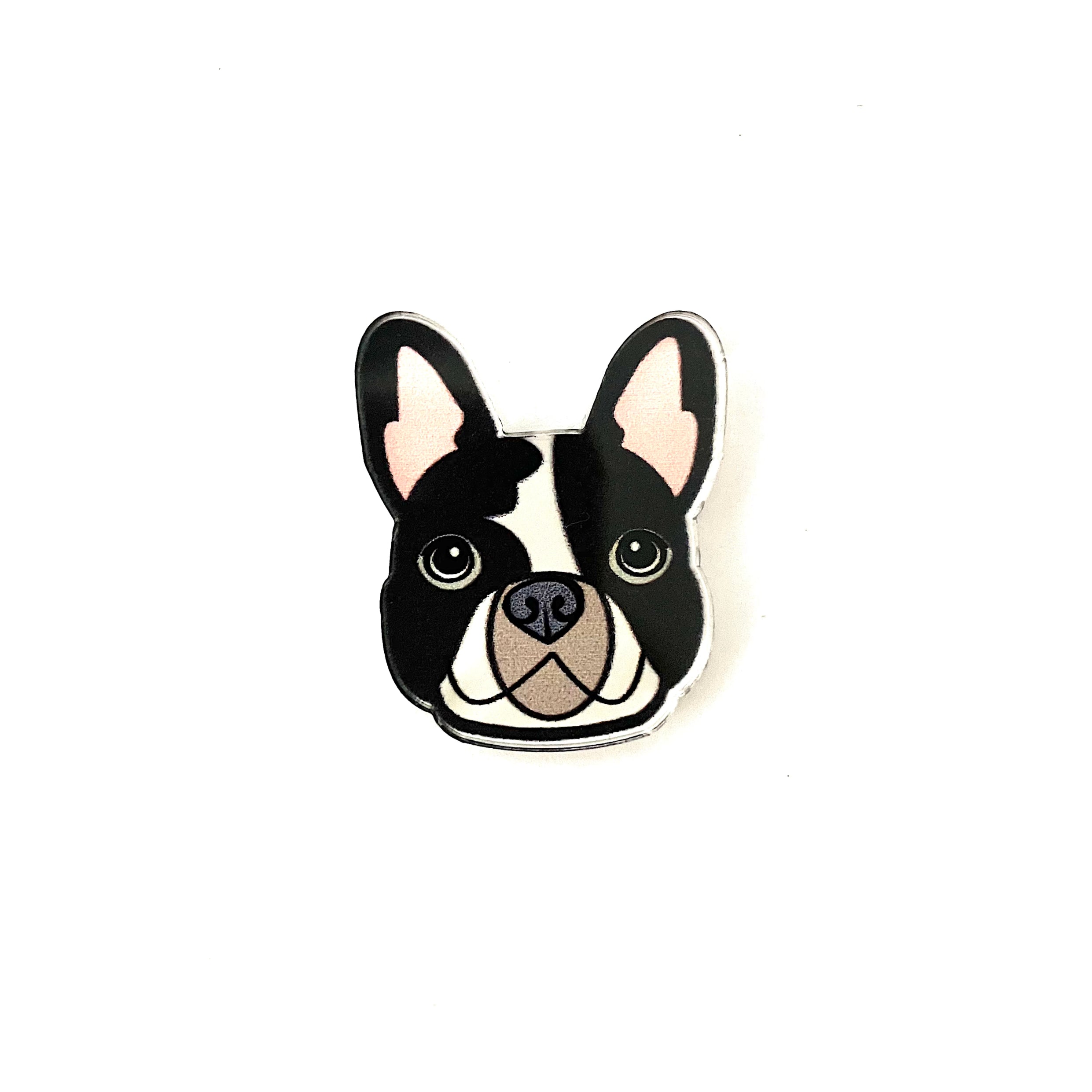 French Bulldog Smyle-Pin – Smyle Designs