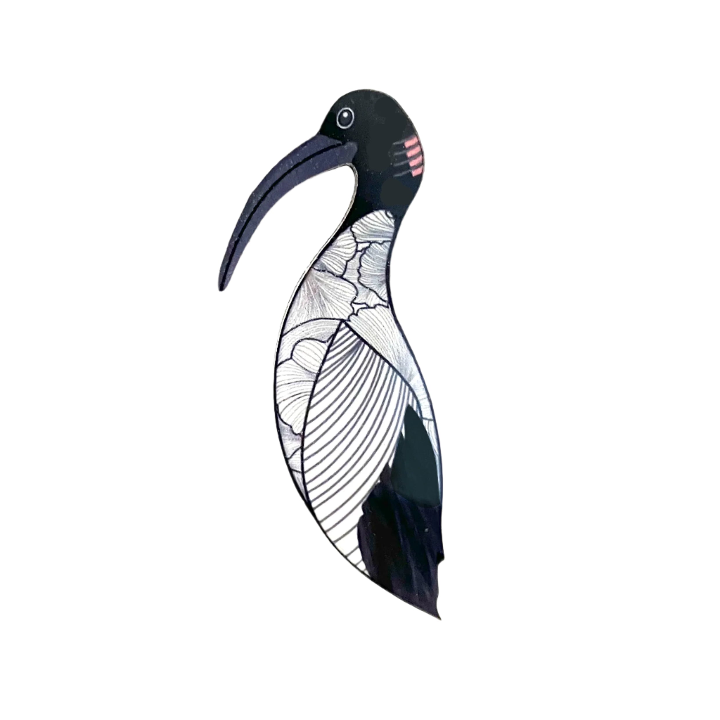 Bin Chicken Pin – Smyle Designs