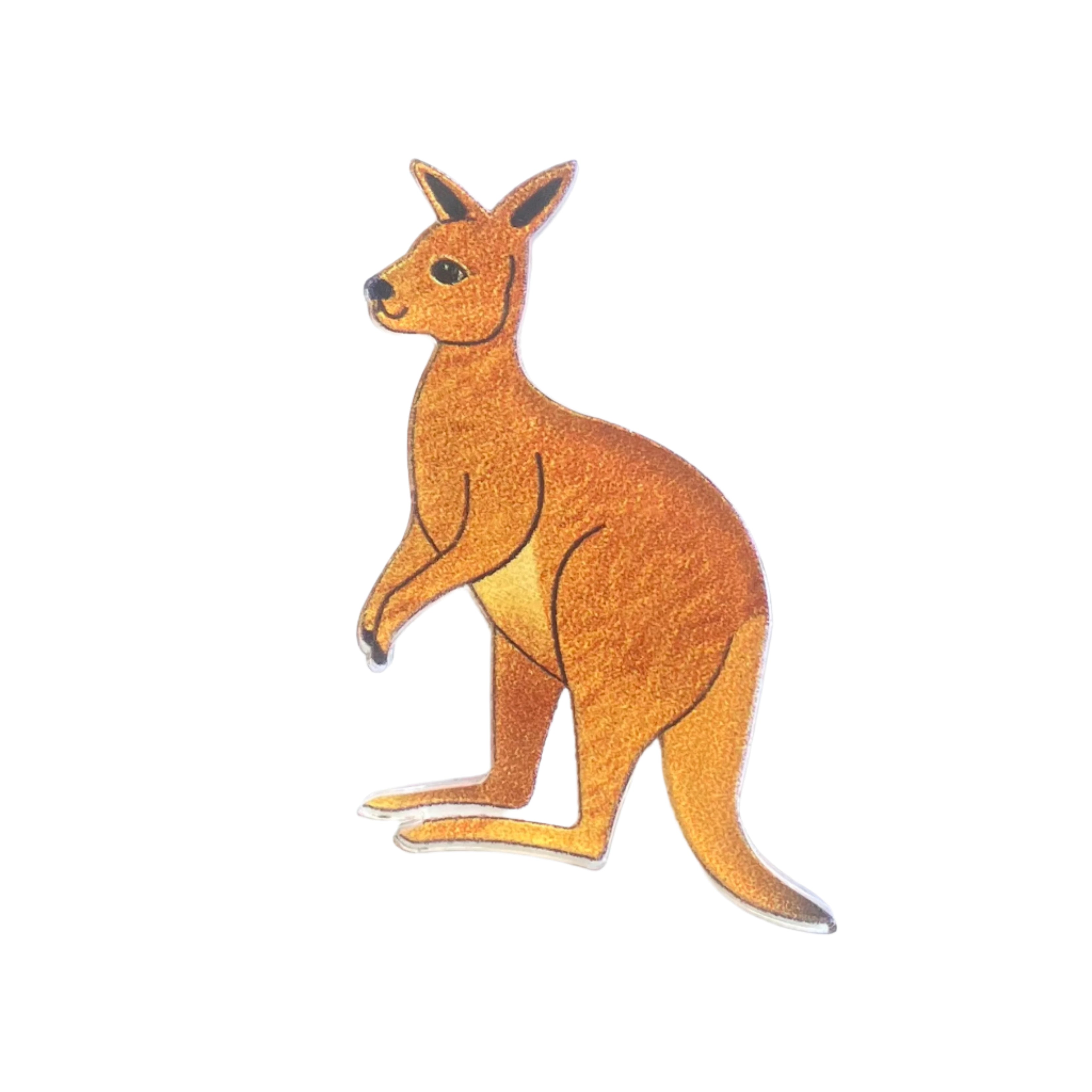 Kangaroo Pin – Smyle Designs