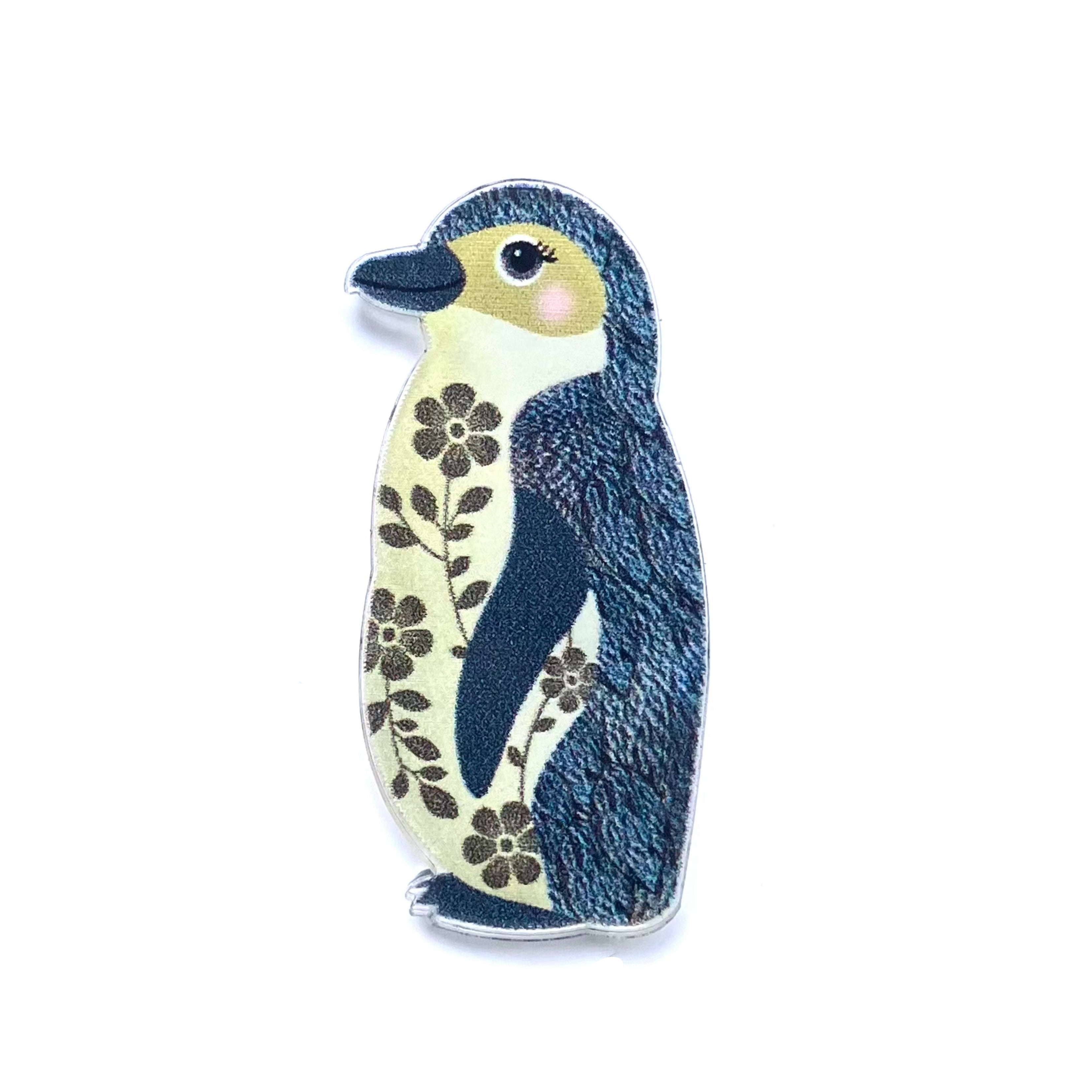 Little Penguin Pin – Smyle Designs