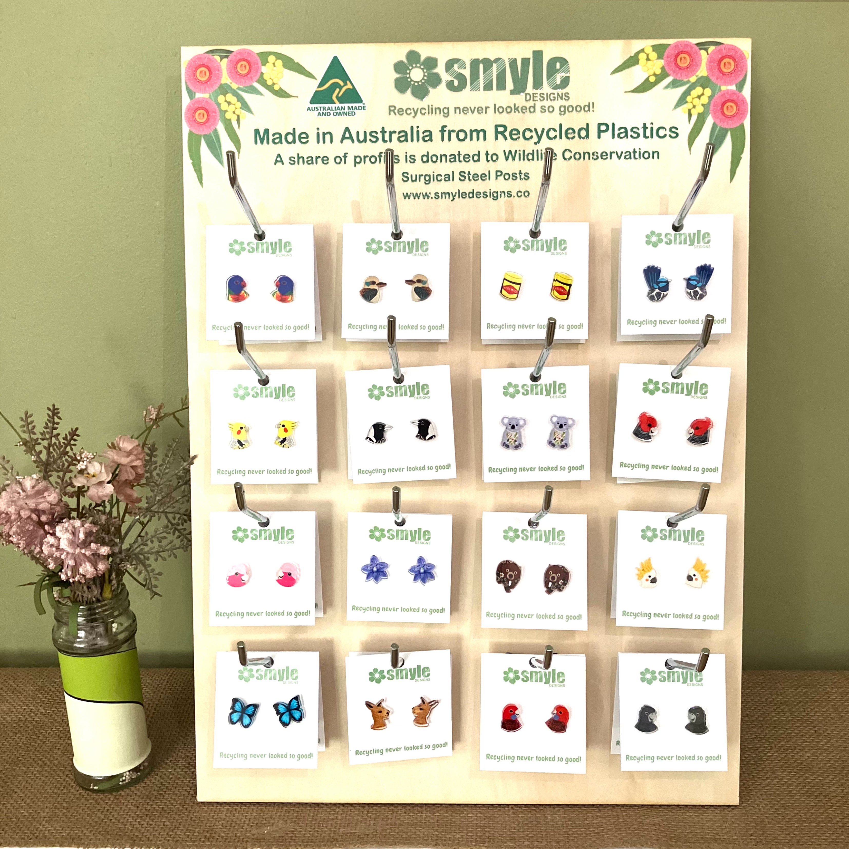 STUD Starter Pack - (48 Pairs) – Smyle Designs