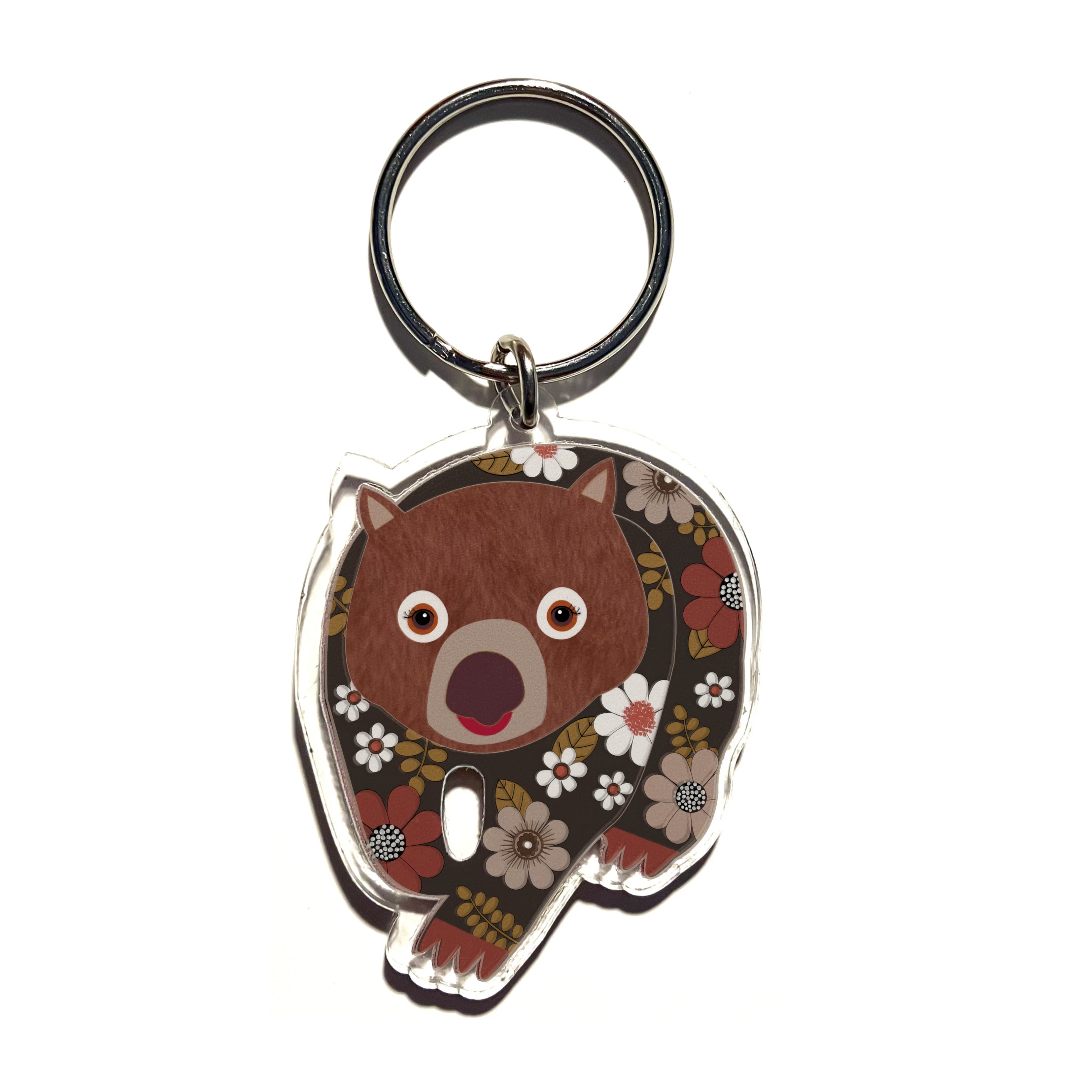 Wombat Keyring – Smyle Designs