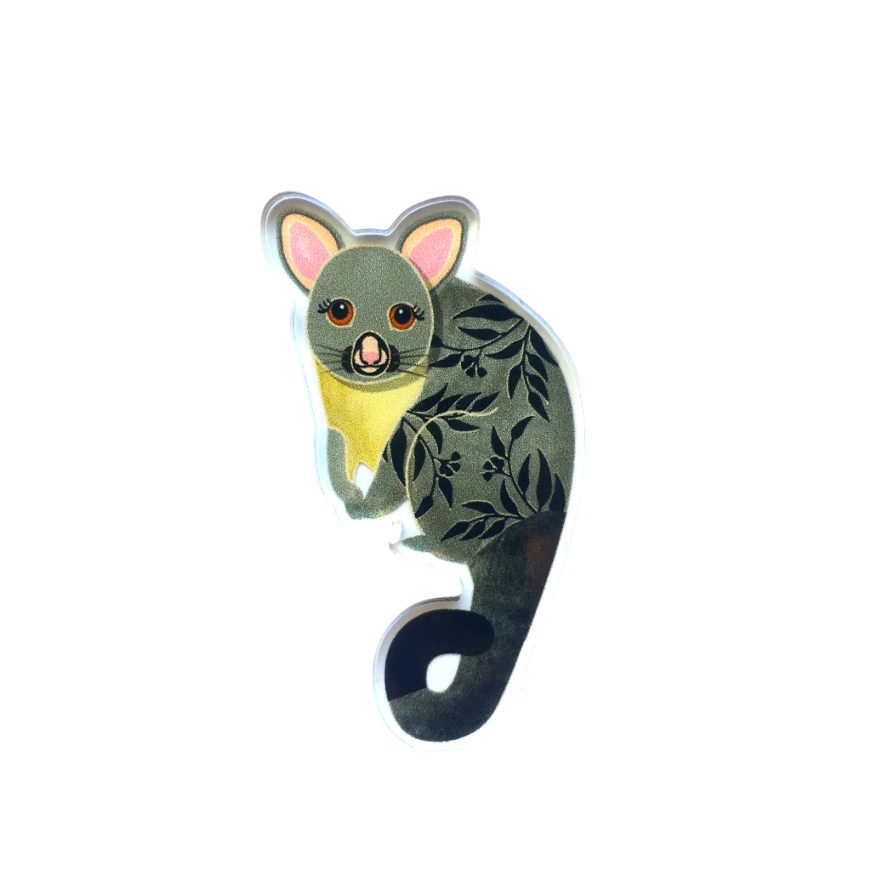 Possum Pin – Smyle Designs