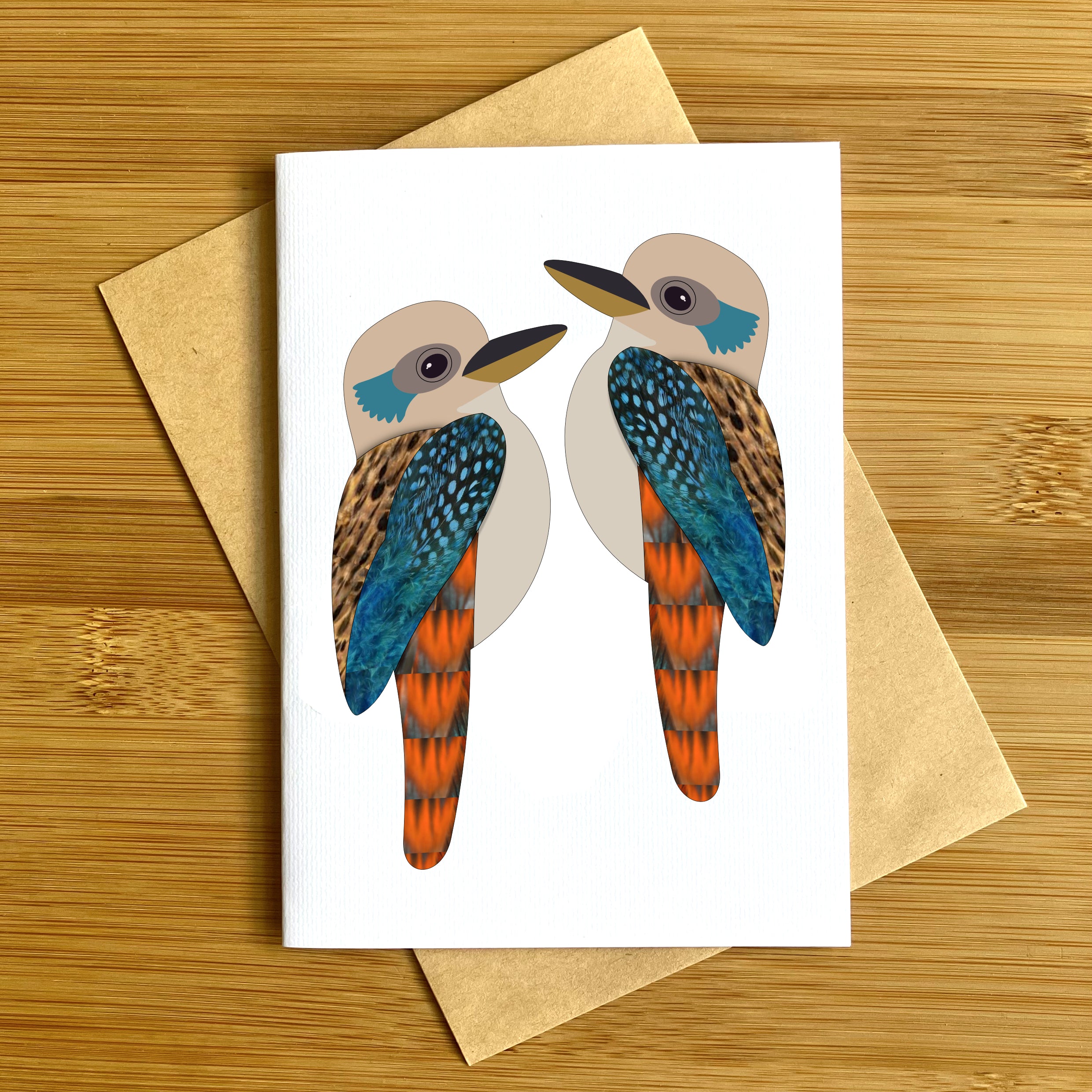 Kookaburra Greeting Card – Smyle Designs
